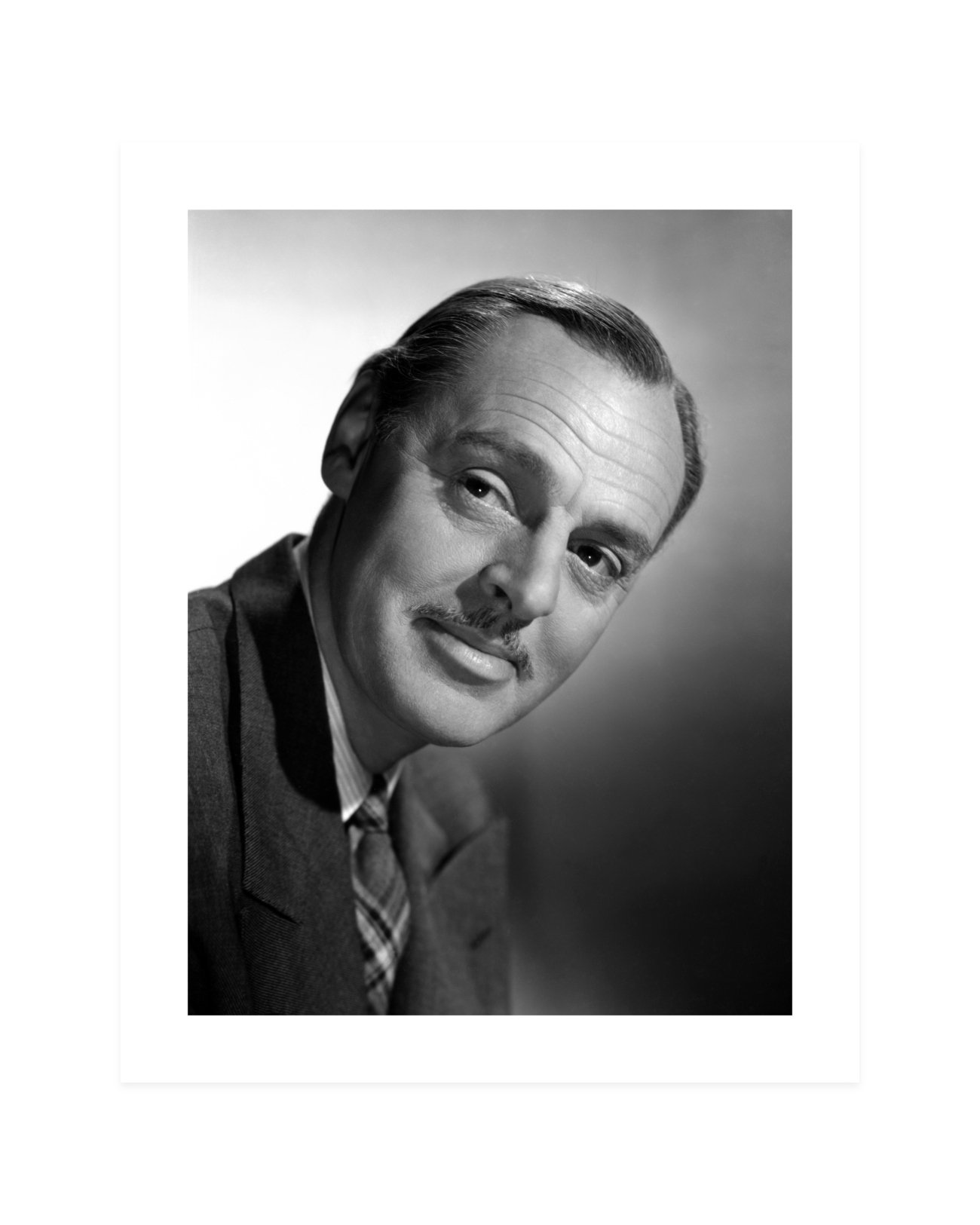 Globe Photos Entertainment & Media Close-up of Jerome Cowan - Unframed Photograph - Wayfair Canada